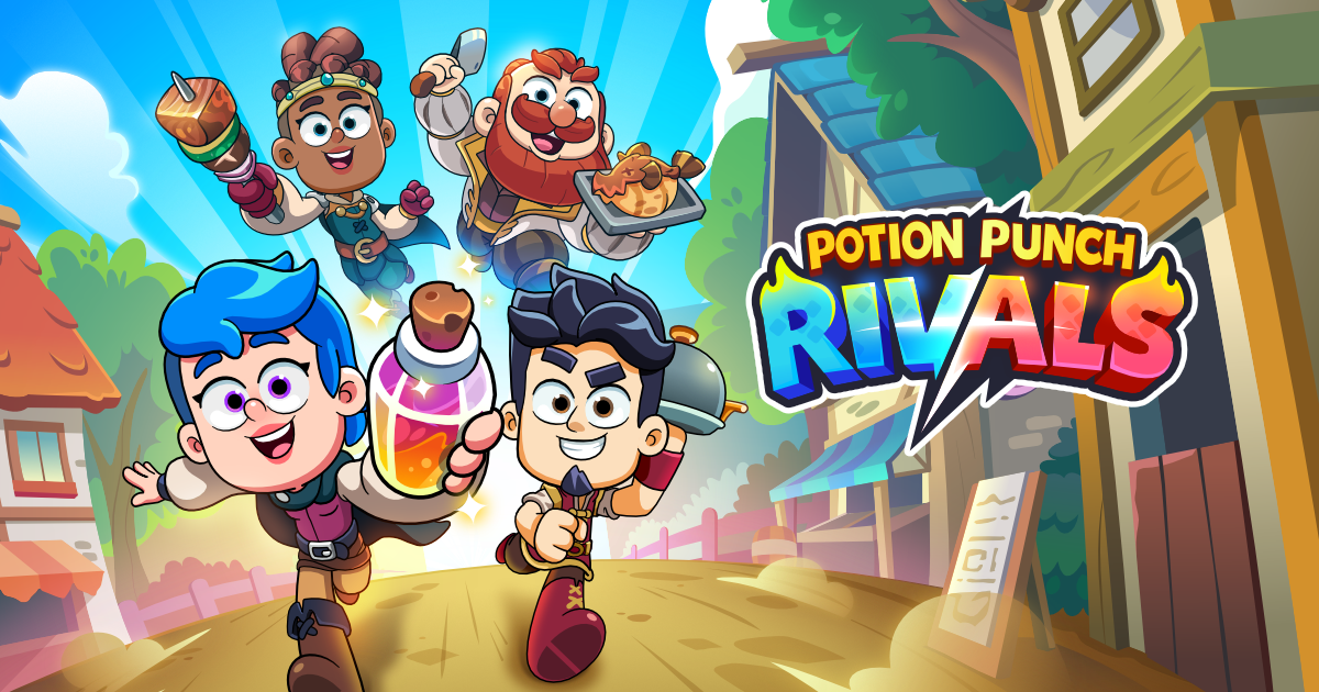 Potion Punch Rivals | Join the Potion Punch Rivals alpha test!